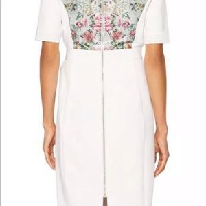 Ted Baker London | Dresses | Ted Baker Dorn Patchwork Body Con 38 Usa ...